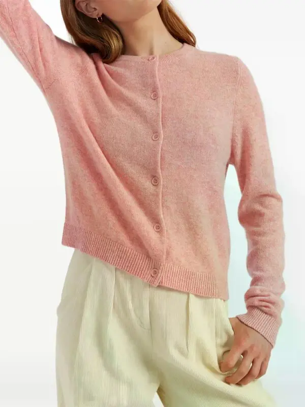 Chinti & Parker Cashmere Button-up Cardigan