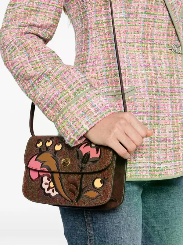 Etro Arnica Paisley Print Shoulder Bag