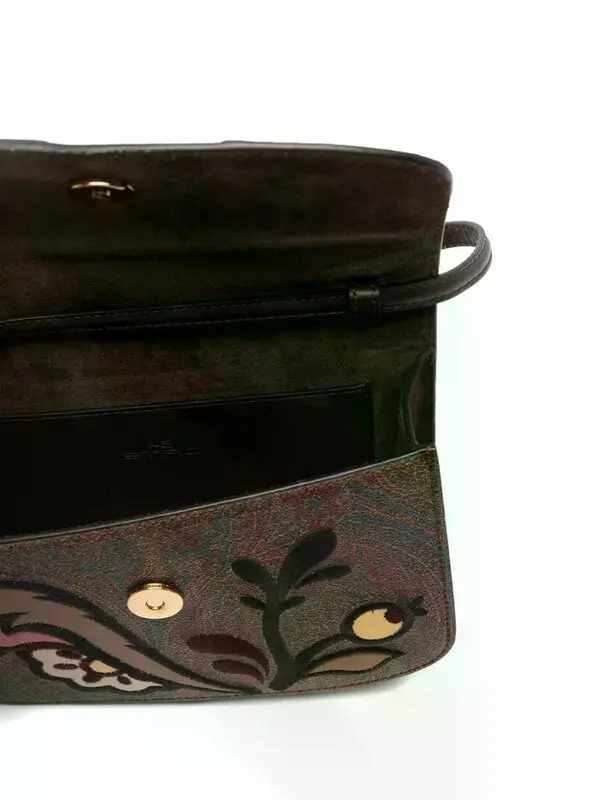Etro Arnica Paisley Print Shoulder Bag