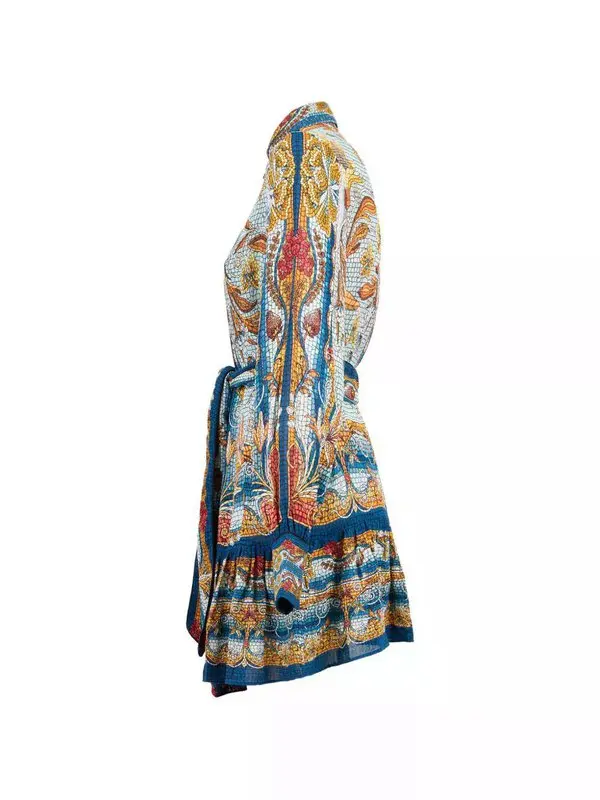 Farm Rio Printed Mini Dress