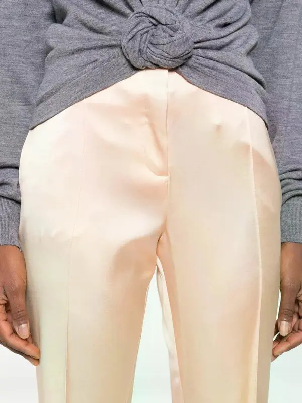 Ermanno Scervino Cropped Flared Trousers