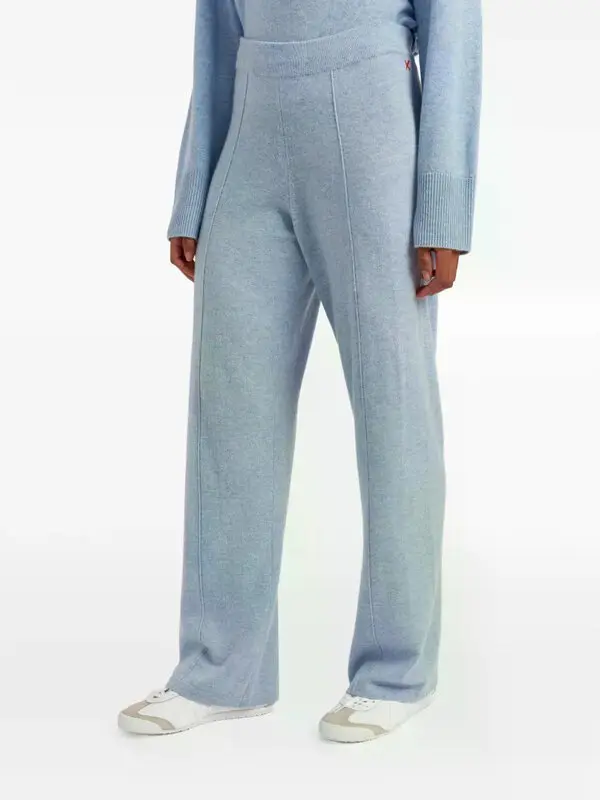 Chinti & Parker Baby Wide-leg Knitted Track Pants