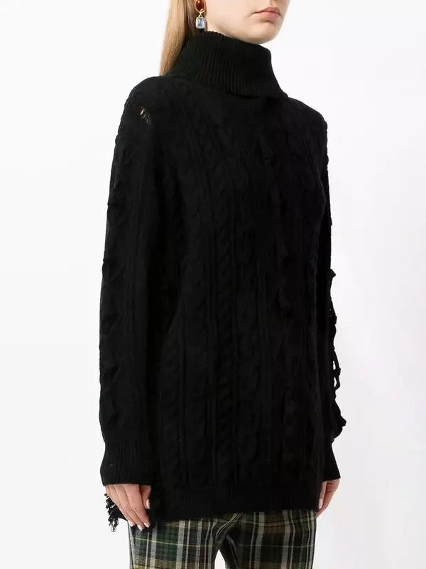 ONEFIFTEEN X Beyond The Radar Cable Knit Jumper