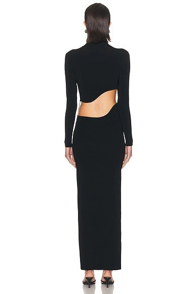 Christopher Esber Maparadita Lattice Separation Dress