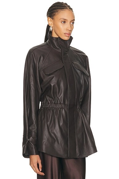 EAVES Mendoza Leather Jacket