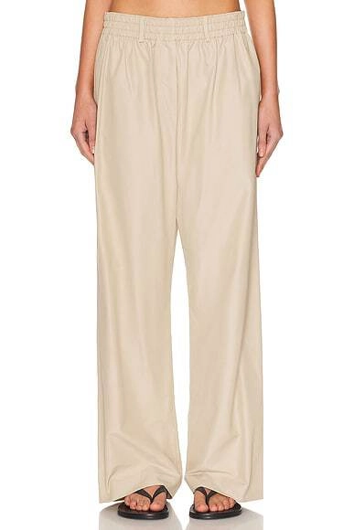 Brandon Maxwell Teagan Relaxed Fit Trouser