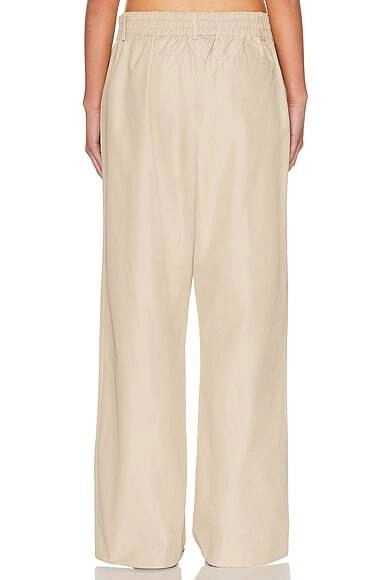 Brandon Maxwell Teagan Relaxed Fit Trouser