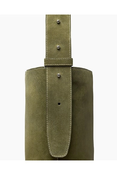 LIÉ STUDIO The Norma Tote - Moss Green