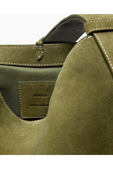 LIÉ STUDIO The Norma Tote - Moss Green