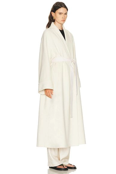 Nour Hammour Sima Wool Coat