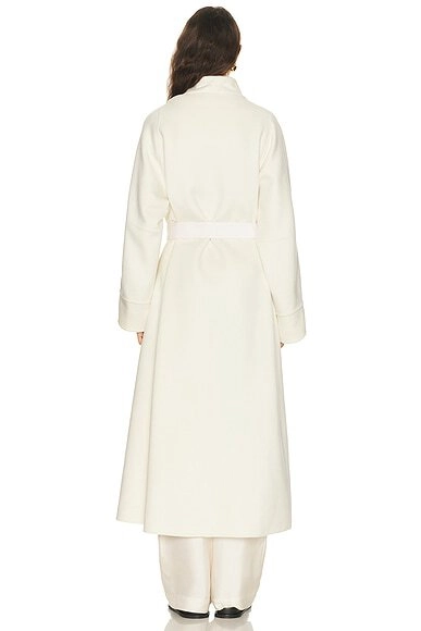 Nour Hammour Sima Wool Coat
