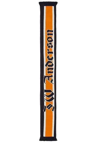 JW Anderson Winner Football Scarf