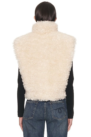 Isabel Marant Étoile Alisa Vest - Ecru