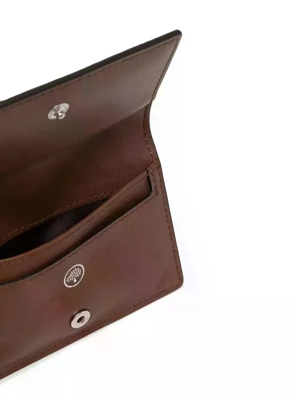 Mulberry Grain-leather Card Case