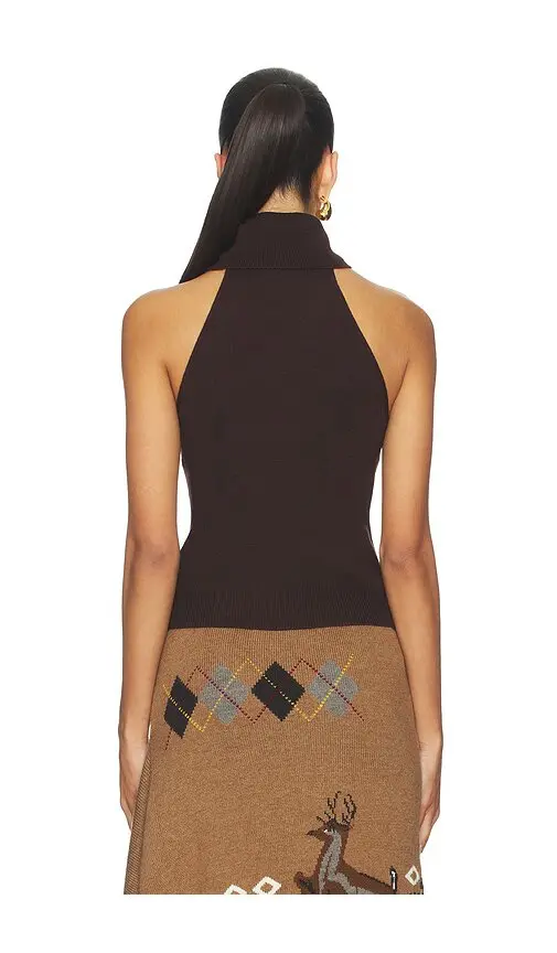 Monse Twist Front Top