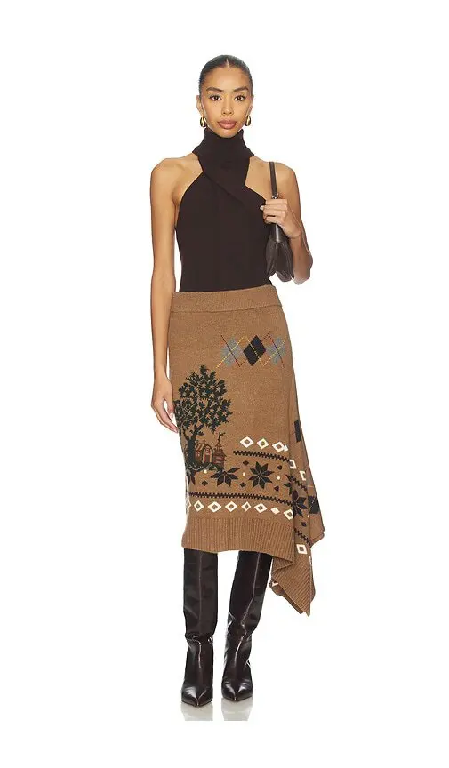 Monse Twist Front Top