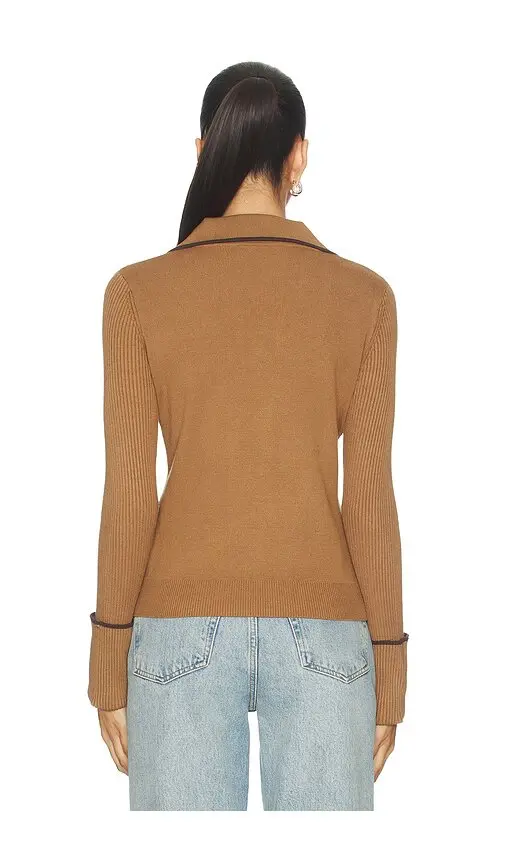 Monse Knitted Pajama Top In . Also