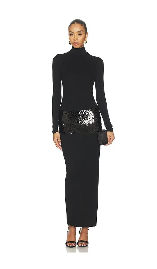 MADISON THE LABEL Mercer Maxi Dress - Black