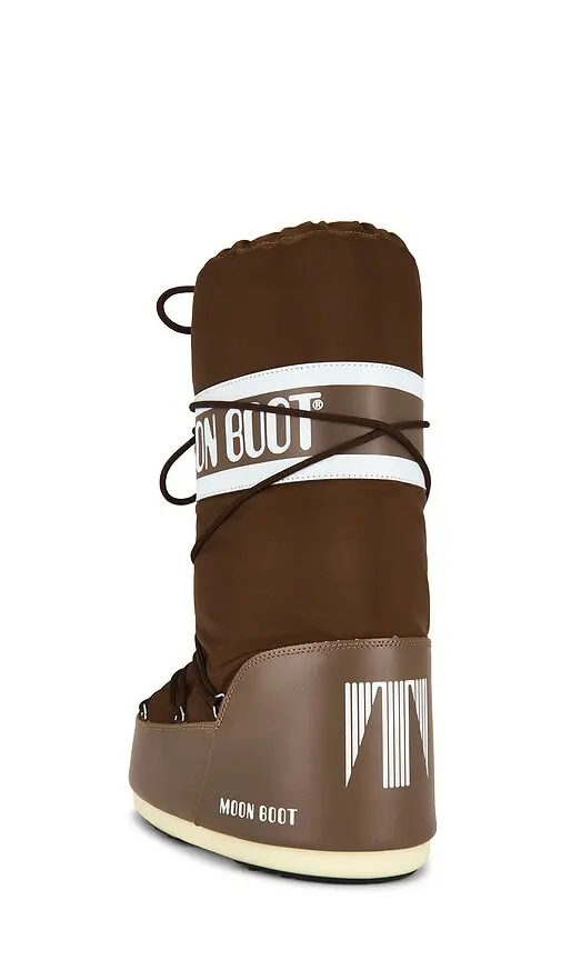 Moon Boot Icon Nylon Boots - Brown