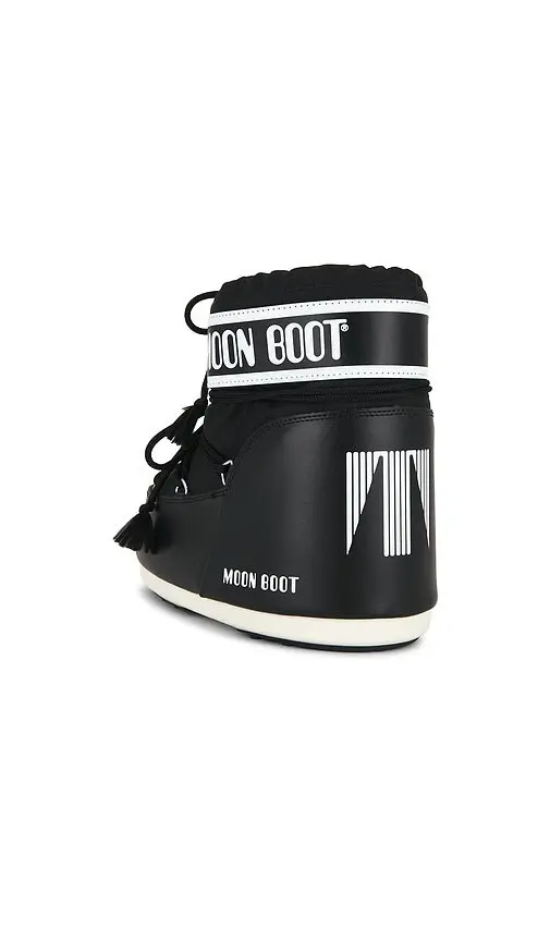 Moon Boot Icon Low Nylon Boots - Black
