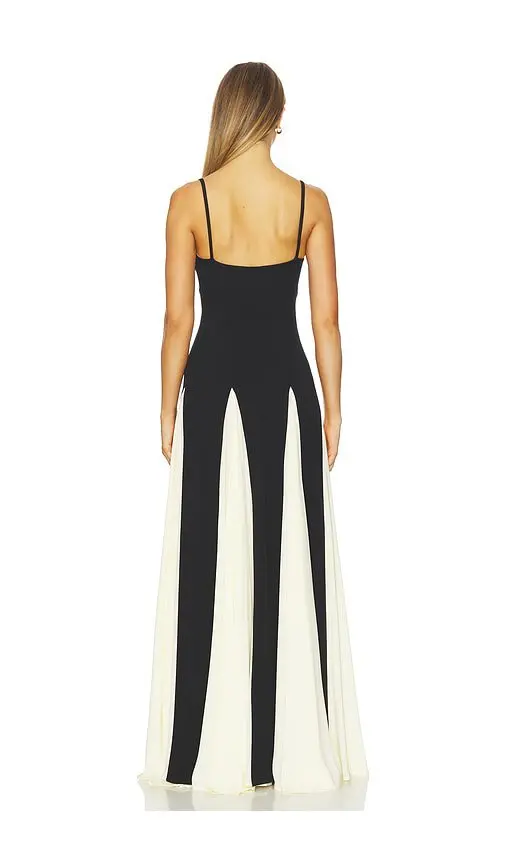 Arcina Ori Paloma Maxi Dress - Black