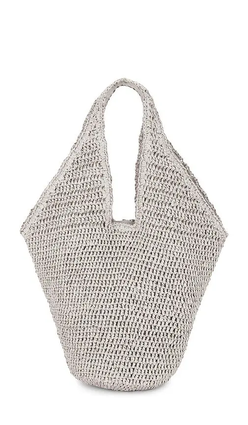 NIKKI BEACH Kayla Shoulder Bag - Grey