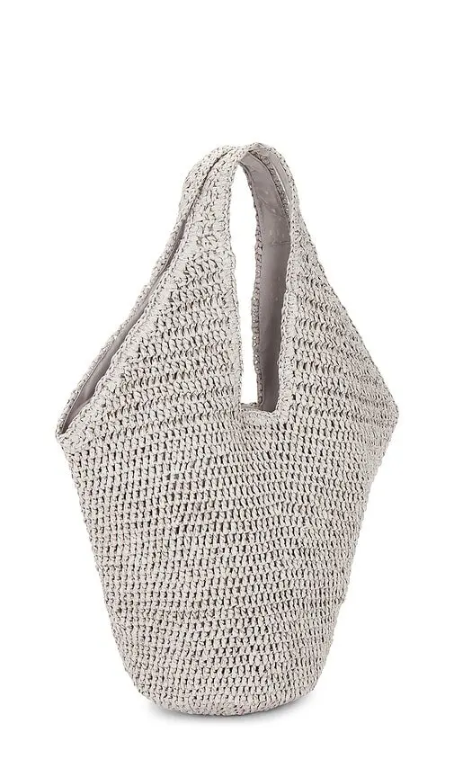 NIKKI BEACH Kayla Shoulder Bag - Grey