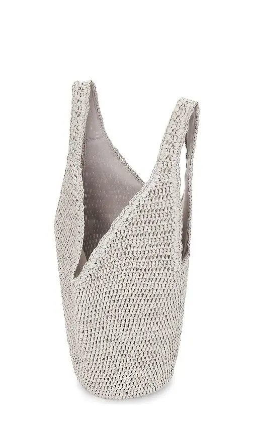 NIKKI BEACH Kayla Shoulder Bag - Grey