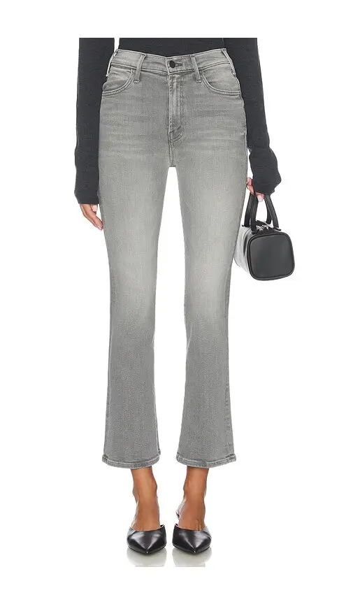 MOTHER The Hustler Ankle Jeans - Grey