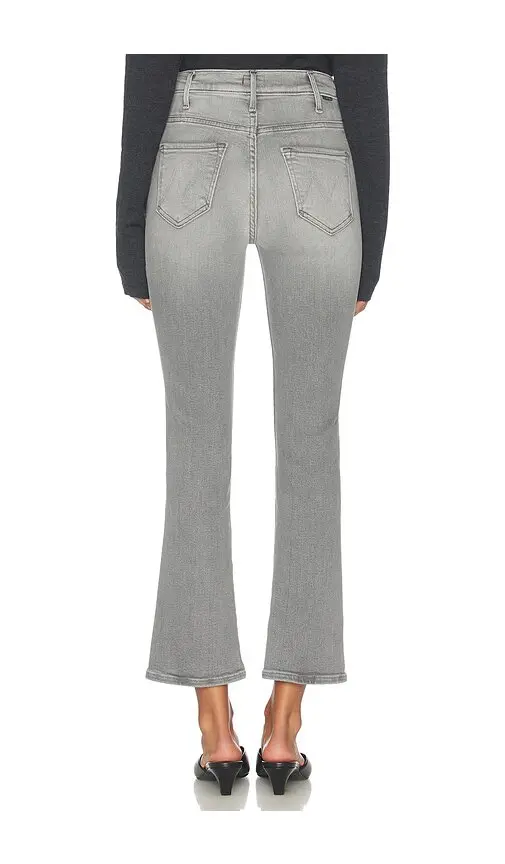MOTHER The Hustler Ankle Jeans - Grey