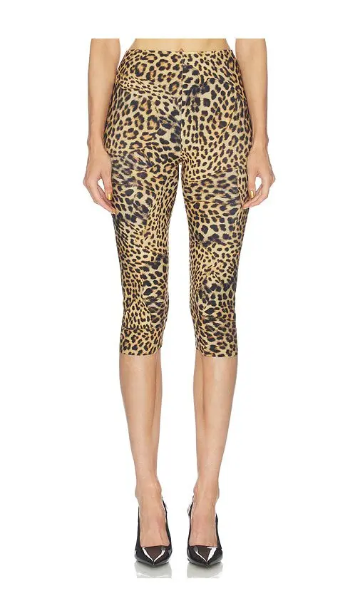 Norma Kamali Capri Legging In . Also