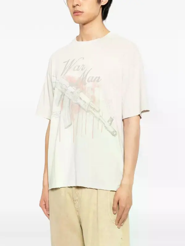 WARMAN Printed T-shirt