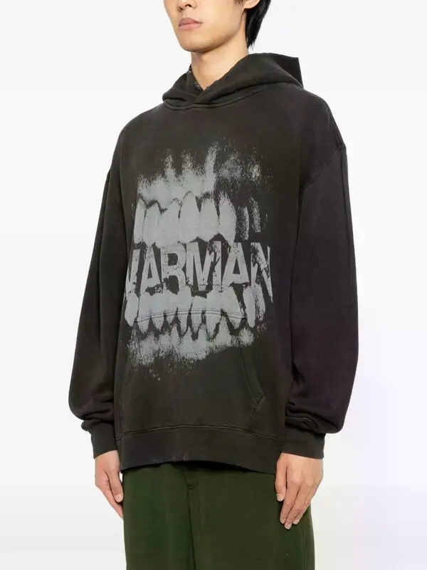 WARMAN Printed Hoodie