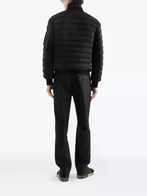 Dolce & Gabbana Quilted Bomber Jacket