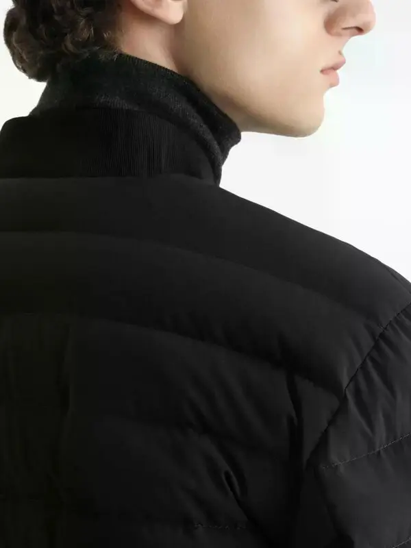 Dolce & Gabbana Quilted Bomber Jacket