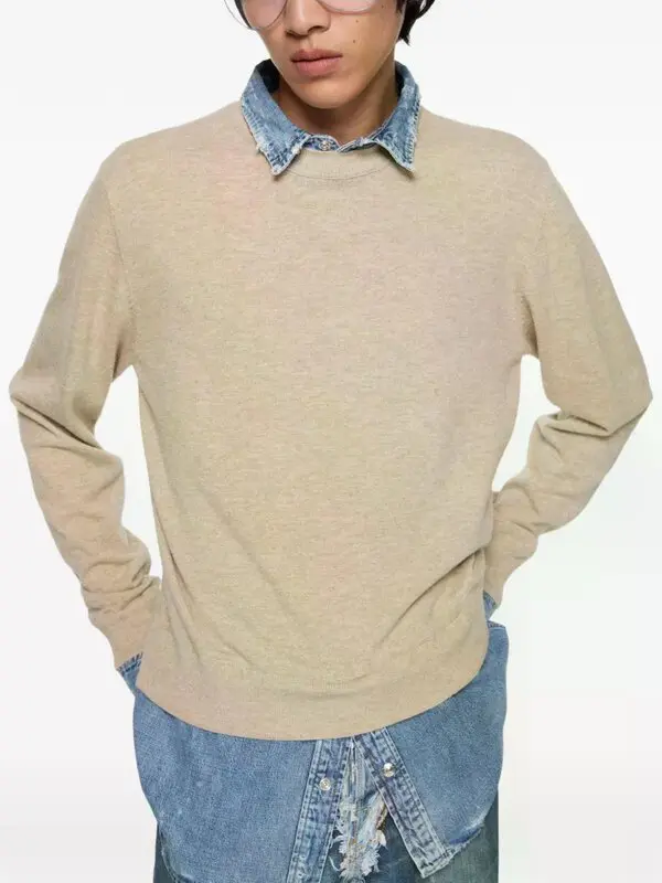 Acne Studios Layered V-neck Sweater