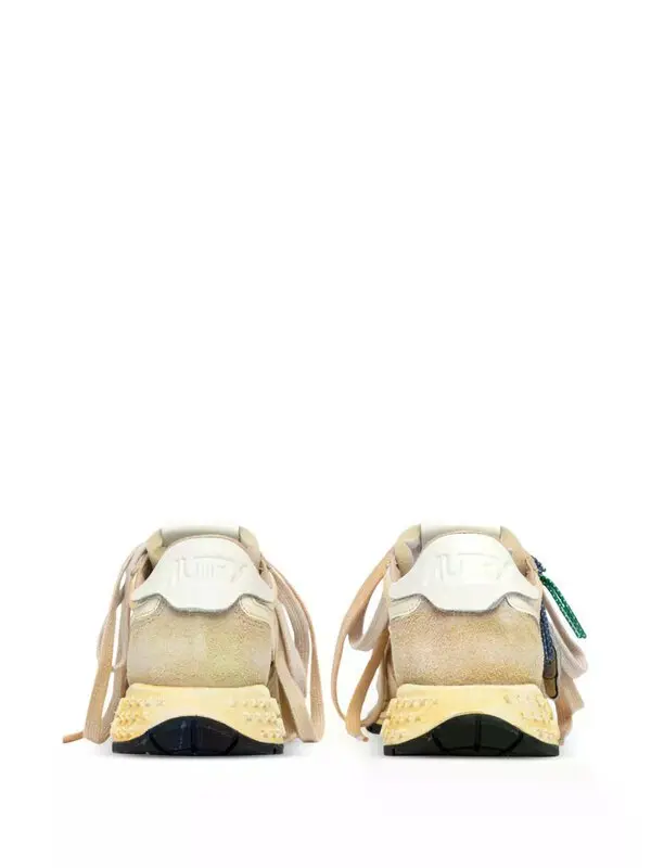 AUTRY Charm Detail Sneakers - Neutrals