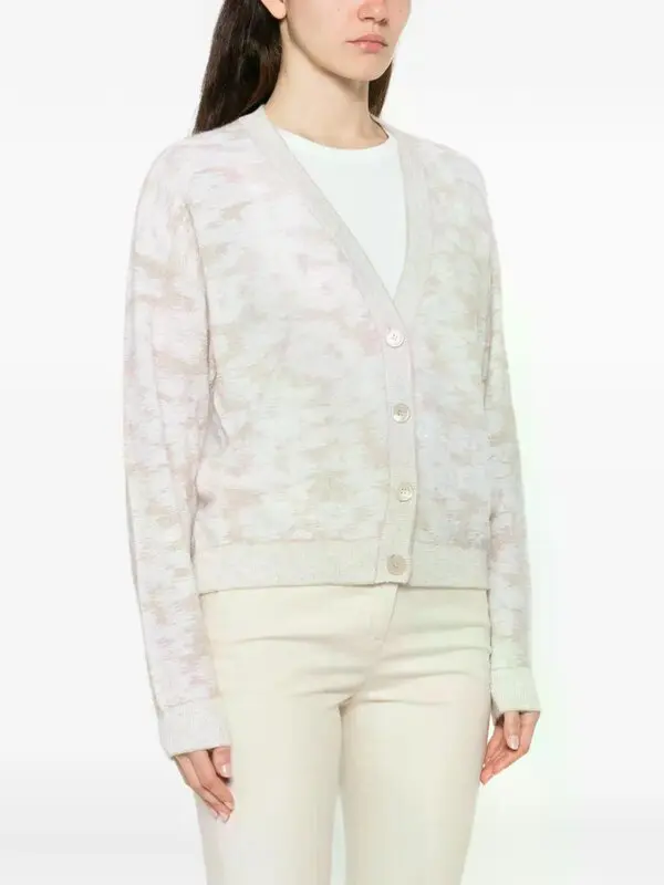 Peserico Button-up V-neck Cardigan