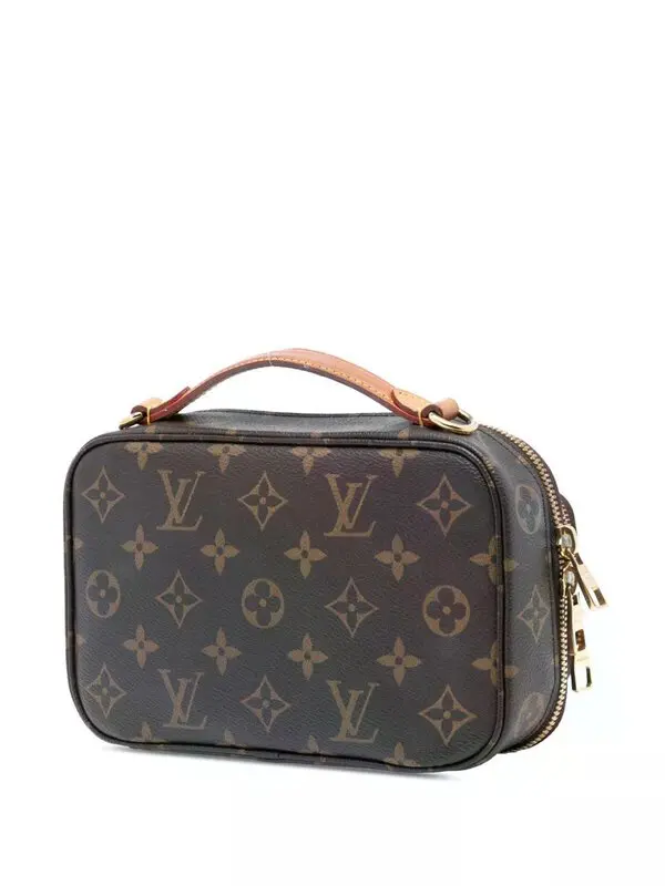 LOUIS VUITTON Monogram Utility Satchel