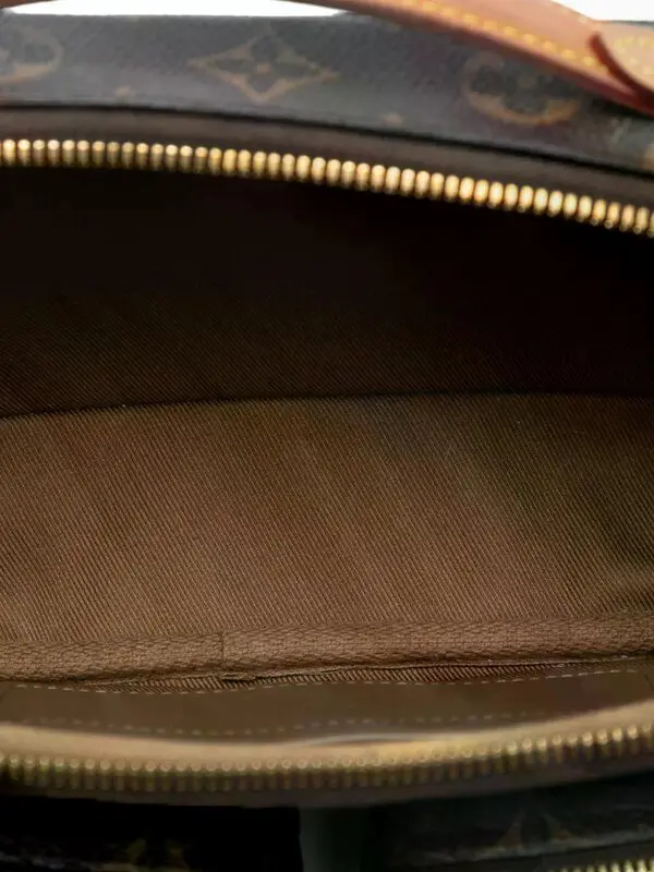 LOUIS VUITTON Monogram Utility Satchel