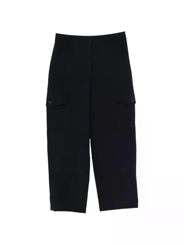 Max Mara Panelled Cargo Trousers
