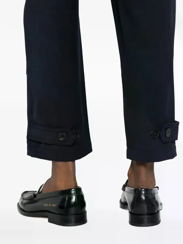 Max Mara Panelled Cargo Trousers