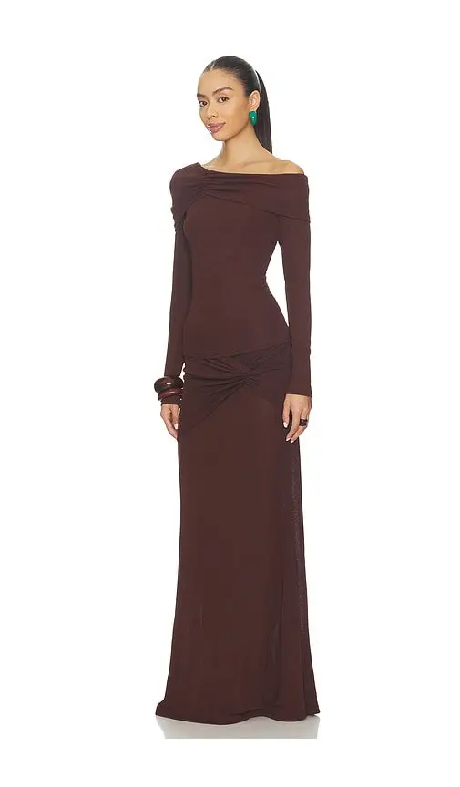 SNDYS. Alix One Shoulder Top