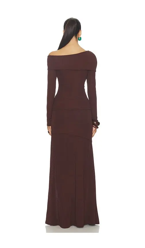 SNDYS. Alix One Shoulder Top