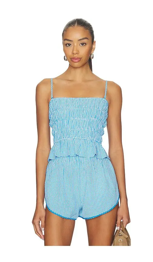 Solid & Striped The Delilah Top - Blue