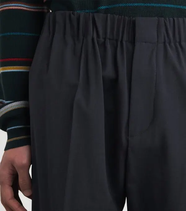 Sandro Wide-leg Trousers
