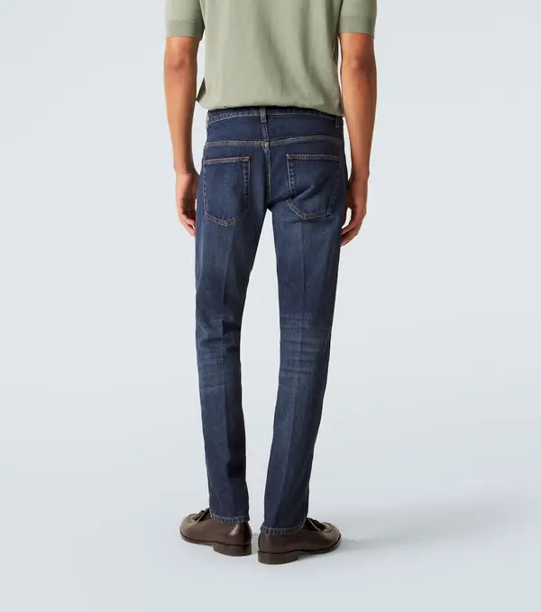 LARDINI Slim Jeans