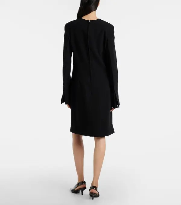 TOTEME Pocket Crepe Mini Dress