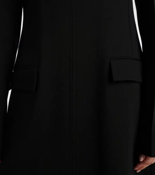 TOTEME Pocket Crepe Mini Dress