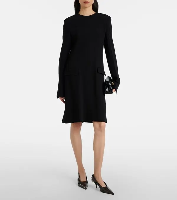 TOTEME Pocket Crepe Mini Dress